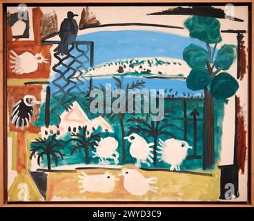 The pigeons, 1957, Pablo Picasso (1881-1973), Museu Picasso Museum ...
