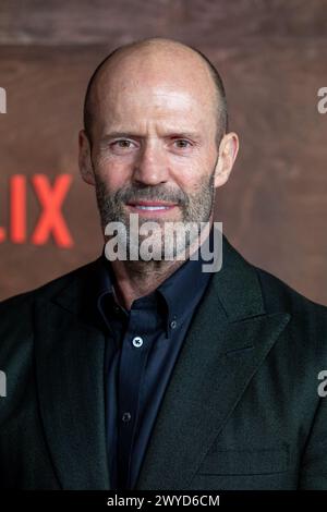 Celebs attend the red carpet for The Gentlemen premiere Featuring: Theo ...