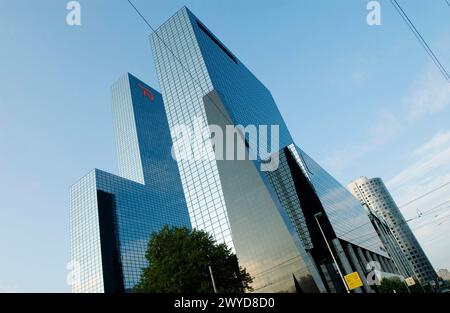 Office Building, Stations Plein, Rotterdam, Netherlands Stock Photo - Alamy