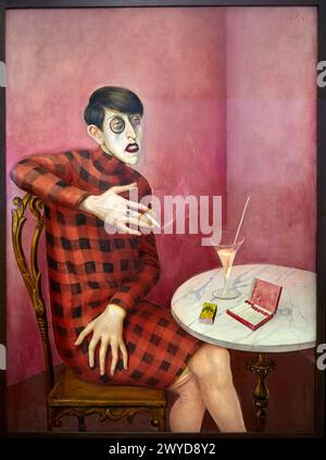 Otto Dix, Bildnis Der Journalistin Sylvia Von Harden, 1926, Pompidou ...