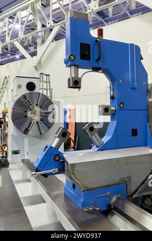 Machining Centre, CNC, Horizontal turning and Milling lathe. Design ...