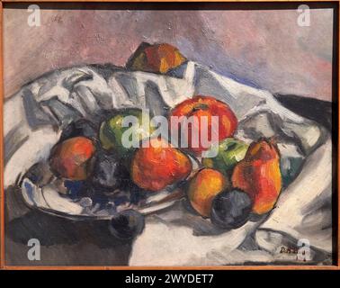 Still life, 1908, Diego Rivera (1886-1957 Stock Photo - Alamy