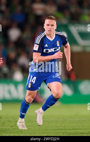 Alexandre Zurawski 'Alemao’ of Real Oviedo with the ball during the ...