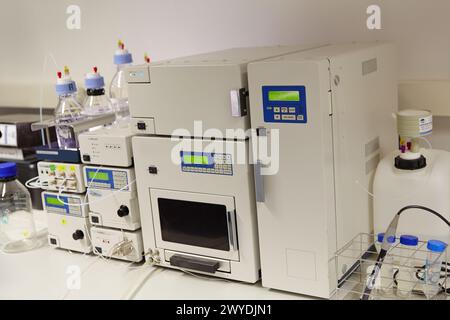 Chromatography is a laboratory technique for the separation of a ...