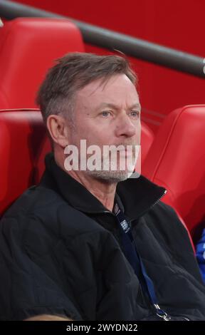 Head Coach Peter Gerhardsson of Sweden pictured during the matchday 1 ...