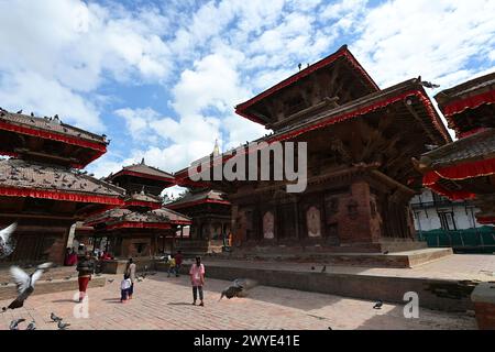 Jagannath Krishna Temple, 1 of the oldest monuments in Hanuman Dhoka ...