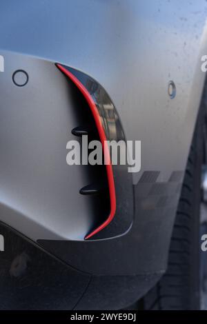 Mercedes-AMG A45s. In this trim, Street Style edition Stock Photo - Alamy