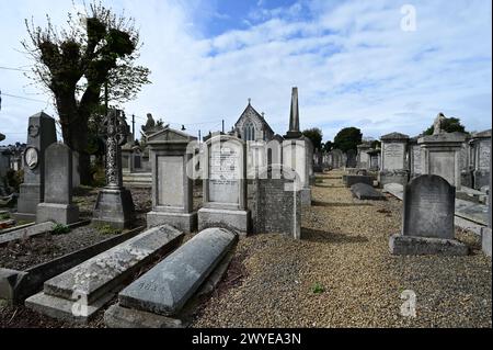 Mount Jerome Cemetery & Crematorium Stock Photo - Alamy