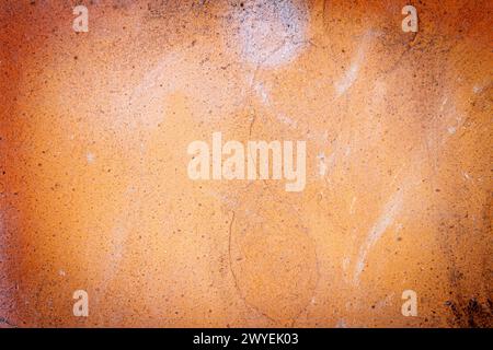 Texture of old orange furnace tile. Abstract background Stock Photo - Alamy