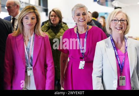 Fine Gael European Election candidates Nina Carberry (left) and Maria ...