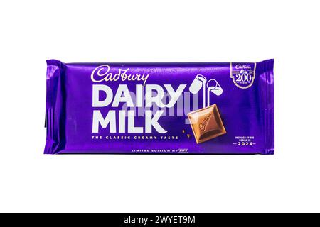 Cadbury Dairy Milk 2024 limited edition wrapper celebrating 200 years ...