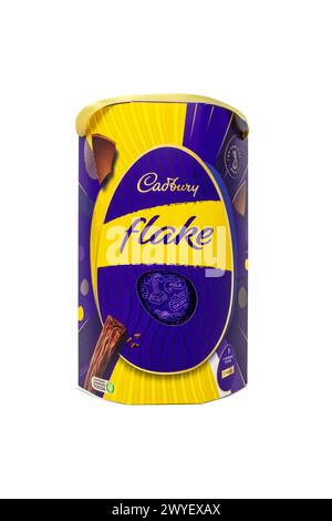 Cadbury Flake Easter Egg Stock Photo - Alamy
