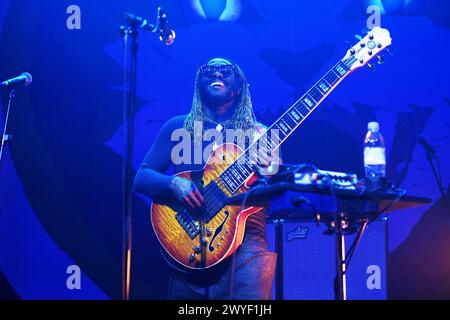 Thundercat performing at KOKO LONDON, ENGLAND - APRIL 05: Thundercat ...