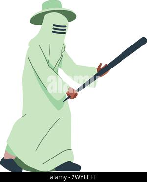 eyo festival procession Stock Vector Image & Art - Alamy