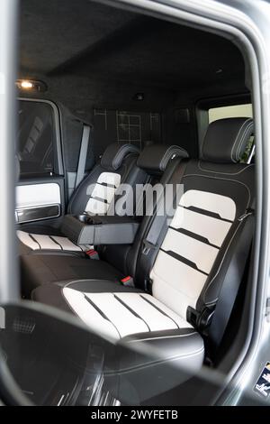 Mercedes AMG G63. The classic beast from Mercedes Stock Photo - Alamy
