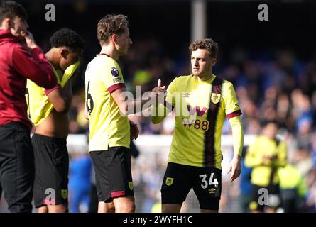 Burnley's Jacob Bruun Larsen after the Premier League match at the ...