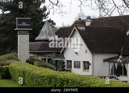 The Fieldhouse pub, Solihull, West Midlands, England, UK Stock Photo ...
