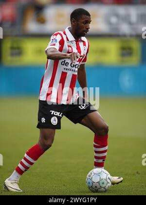 Almelo - Said Bakari of Sparta Rotterdam during the eighteenth ...
