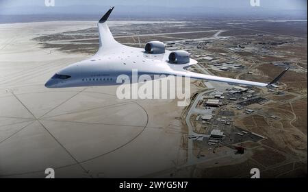 Co-founder and CEO of JetZero, Tom O'Leary, speaks during a ...