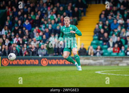 Jake Wannell of Yeovil Town during the National League South match at ...