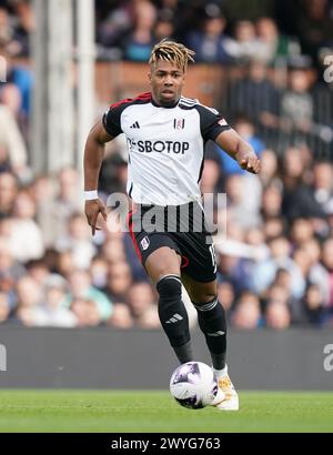 Adama Traoré of Fulham during the Premier League match Chelsea vs ...