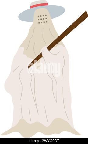 eyo festival in nigeria illustration Stock Vector Image & Art - Alamy