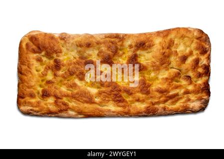 Focaccia Schiacciata with extra virgin olive oil, Italian flat bread ...