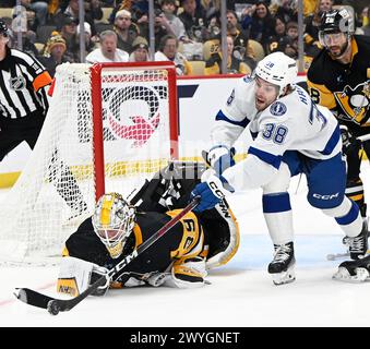 Tampa Bay Lightning left wing Brandon Hagel (38) gets by Florida ...