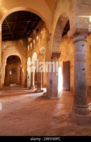 Interior of the Monastery of Suso, San Millan de la Cogolla, La Rioja ...