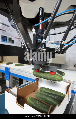 Quattro fastest robot for handling/manipulating in the world developed ...