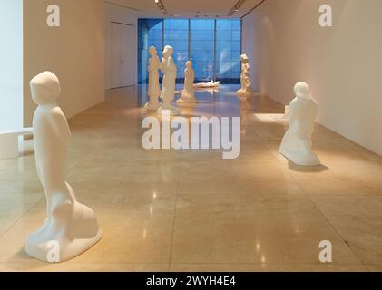 Elba Bairon sculptural installation. Museo de Arte Latinoamericano de ...