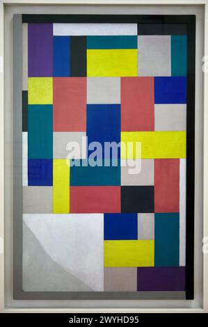 "Peinture pure", 1920, Theo Van Doesburg, Centre Pompidou, Paris ...