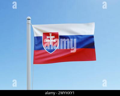 Flag of Slovakia The current form of the national flag of the Slovak ...