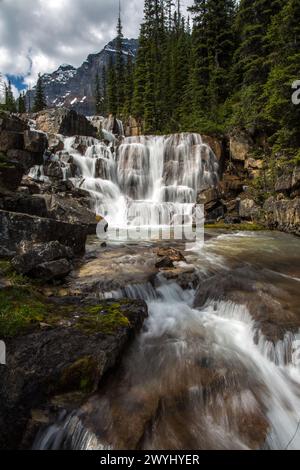 The Giant's Steps in Banff National Park, Canada Stock Photo - Alamy
