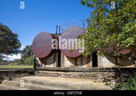 Ballast Point park and its industrial past includes tank 101 and oil ...
