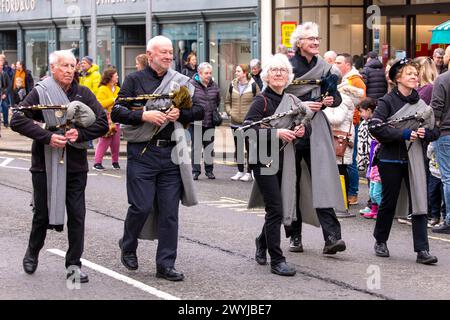 Morpeth Gathering 2024 Stock Photo - Alamy