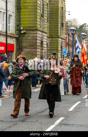 Morpeth Gathering 2024 Stock Photo - Alamy