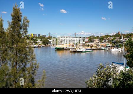 Balmain shipyard with Sydney Ferries vessels being maintained and ...