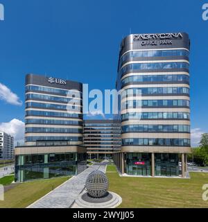 Fabryczna Office Park, Krakow, Poland Stock Photo - Alamy