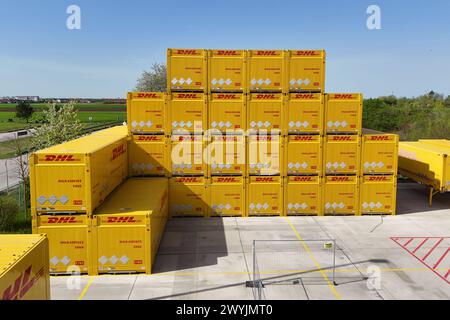 Deutsche Post DHL. Wechselbruecke,Transportbehaelter,Container ...