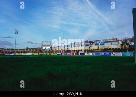 Castleford, Yorkshire, UK. 5th April, 2024. Super League Rugby ...