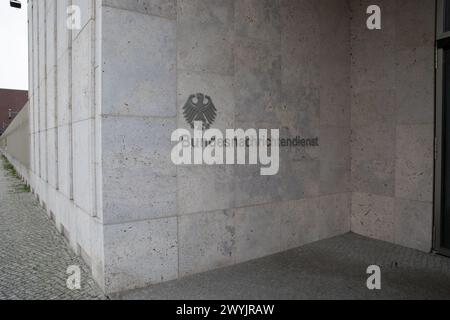 On April 7, 2024, a spotlight shines on the Bundesnachrichtendienst ...