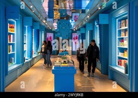 Spain, Madrid, Gran Via, WOW, concept store, multi-brand and multi ...