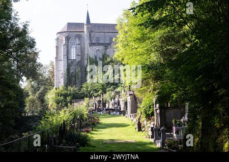Belgique, Wallonie, village de Limbourg classé un des plus Beaux ...
