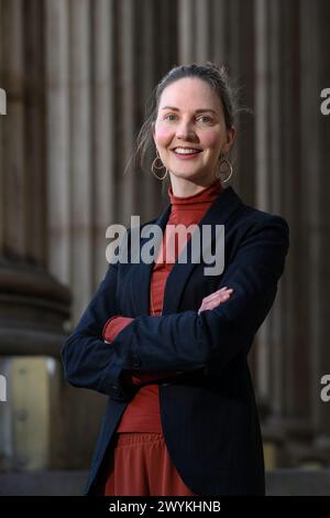 Dr Laura Forrest Edinburgh Stock Photo - Alamy