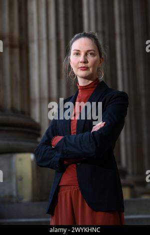 Dr Laura Forrest Edinburgh Stock Photo - Alamy