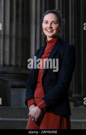 Dr Laura Forrest Edinburgh Stock Photo - Alamy