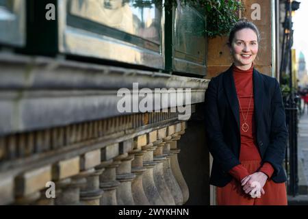 Dr Laura Forrest Edinburgh Stock Photo - Alamy