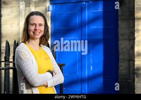 Dr Helen Bridle Edinburgh Stock Photo - Alamy