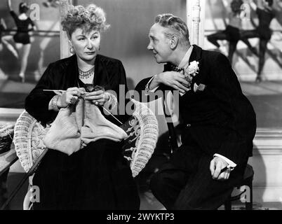 Judith Anderson, Michael Chekhov, on-set of the film, "Specter Of The ...